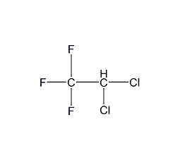 2,2-二氯-1,1,1-三氟乙烷|1,1-Dichloro-2,2,2-trifluoroethane|306-83-2|参数，分子结构式，图谱信息 – 物竞